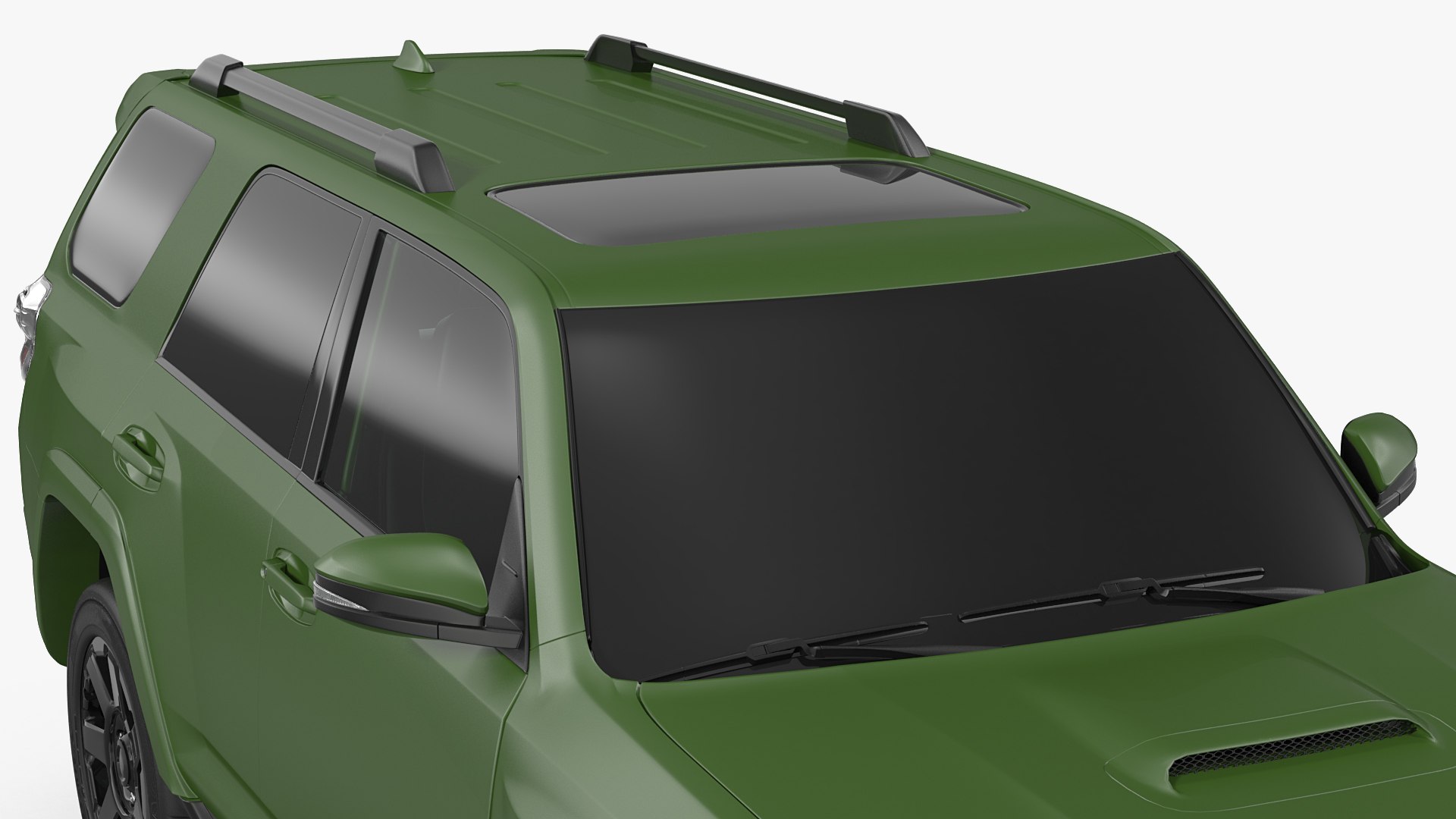 3D model 4x4 suv generic simple - TurboSquid 1519604