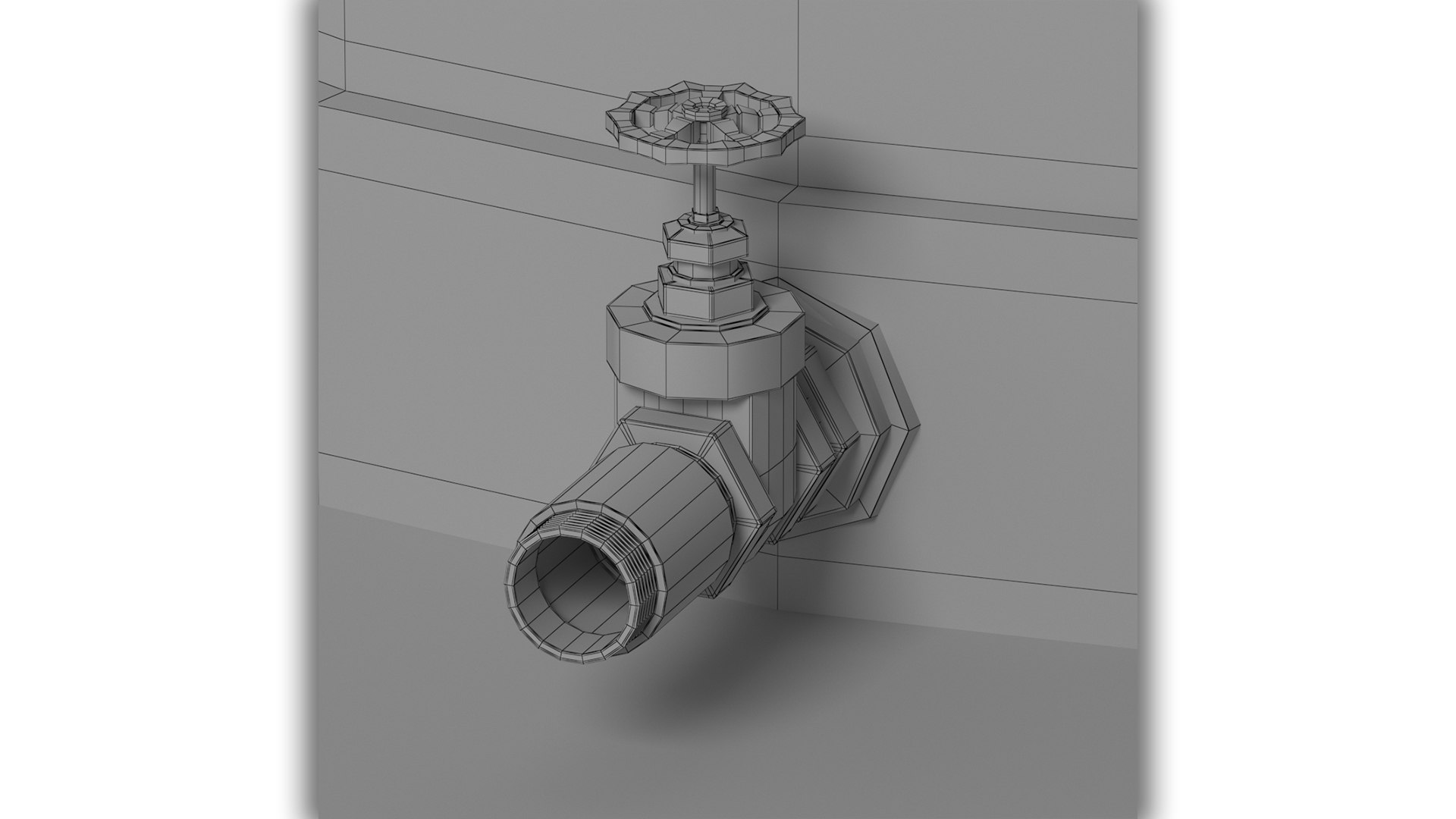 Water Tank 3ds Max Model - TurboSquid 2145307