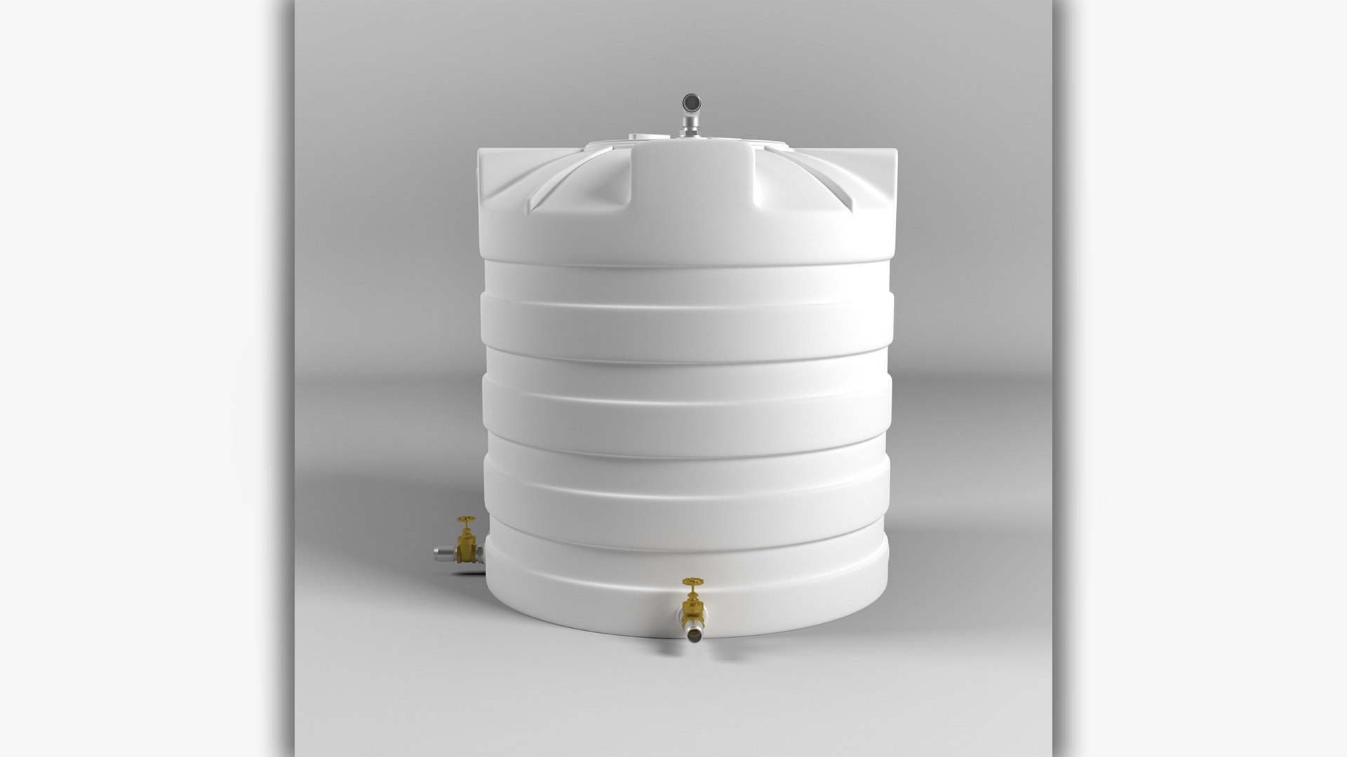 Water Tank 3ds Max Model - TurboSquid 2145307