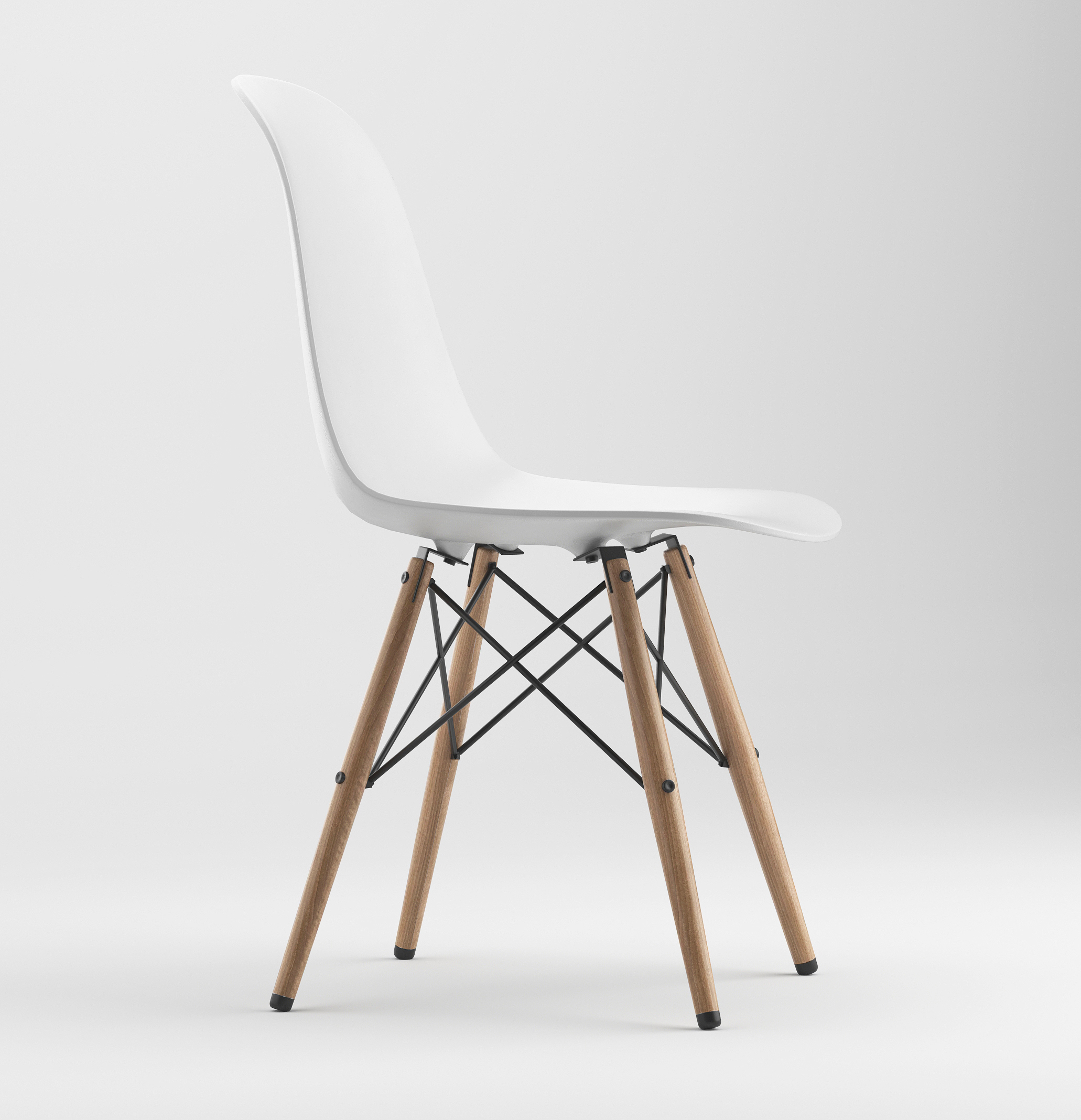Chair eames 3D model - TurboSquid 1486590