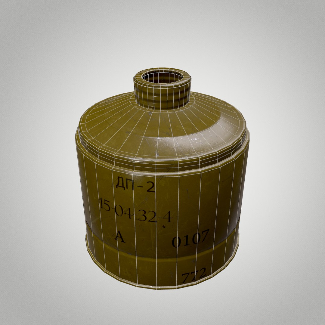 Filter Mask Dp-2 3D - TurboSquid 1160686