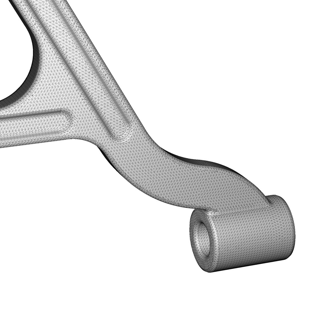 Plastic Suspension Arm 3D - TurboSquid 2128750