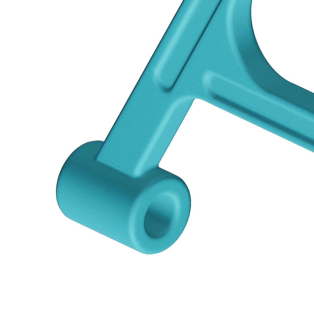 Plastic Suspension Arm 3D - TurboSquid 2128750