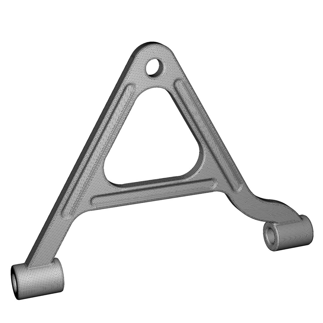 Plastic Suspension Arm 3D - TurboSquid 2128750