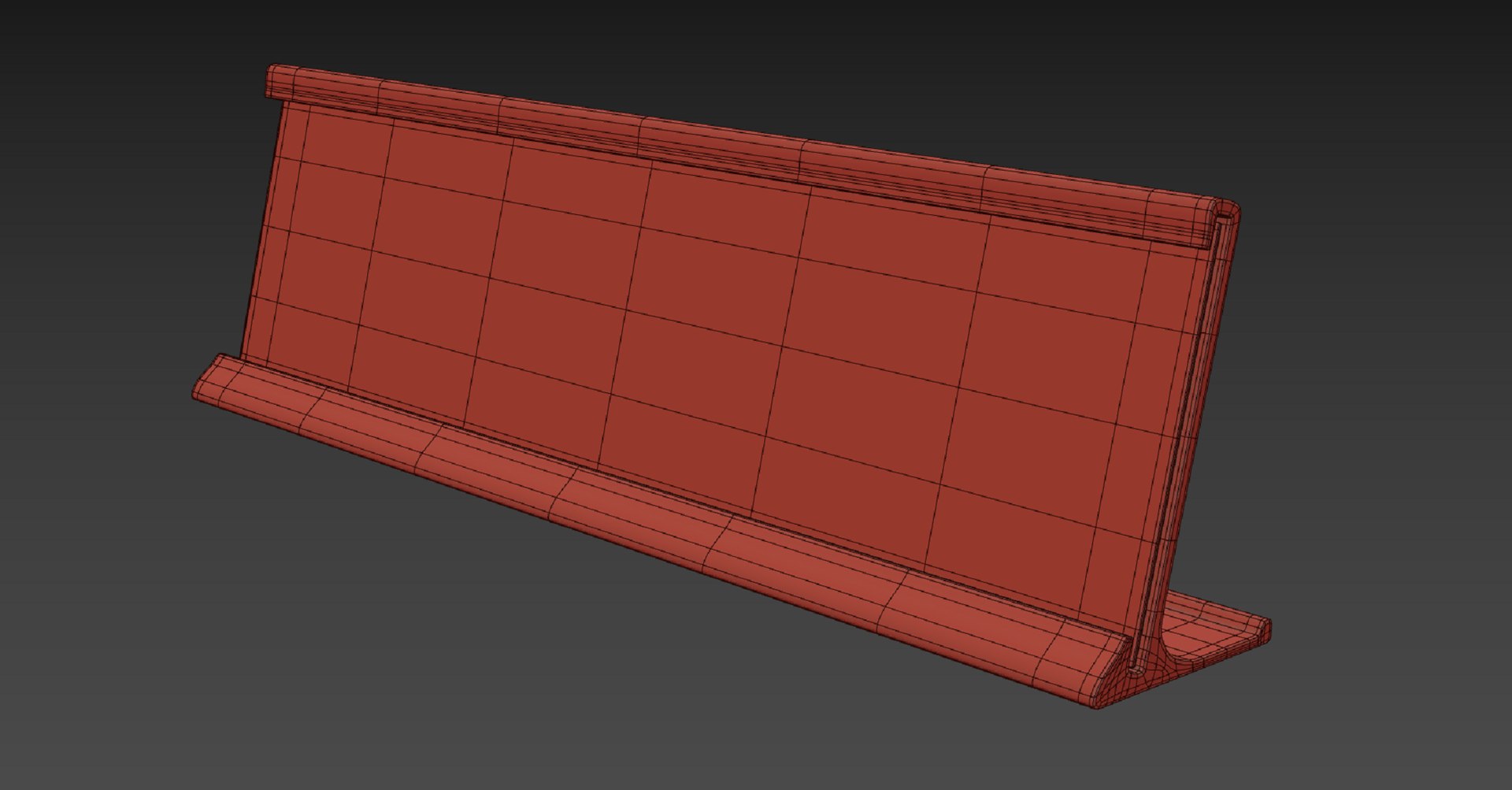 3D Name Plates Model - TurboSquid 1852820