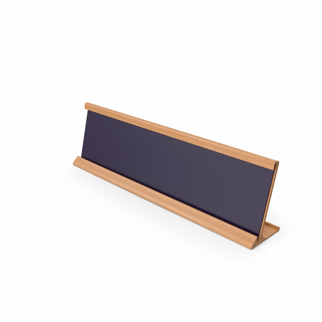 3D Name Plates Model - TurboSquid 1852820