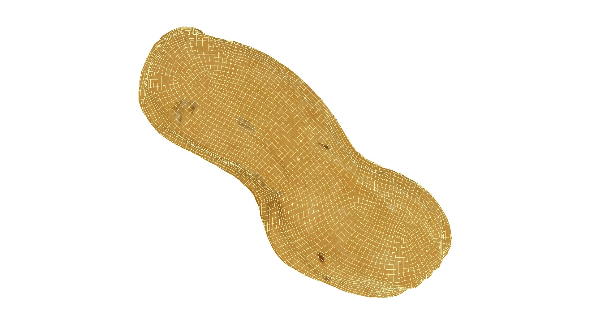 Peanut 3 3D Model - TurboSquid 1783227