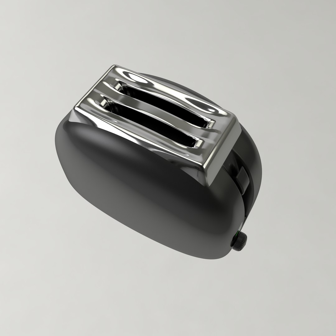 3d toast toaster model