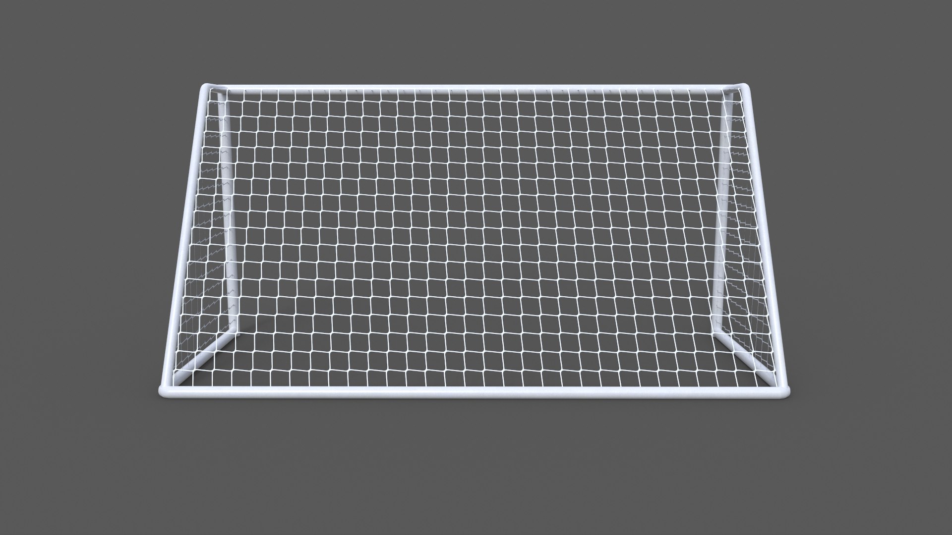 3D PBR Soccer Football Goal Post B - TurboSquid 1915082