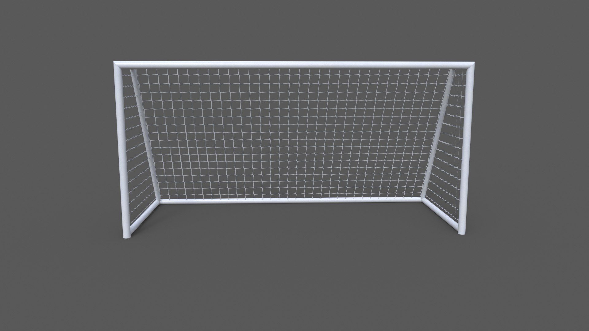3D PBR Soccer Football Goal Post B - TurboSquid 1915082