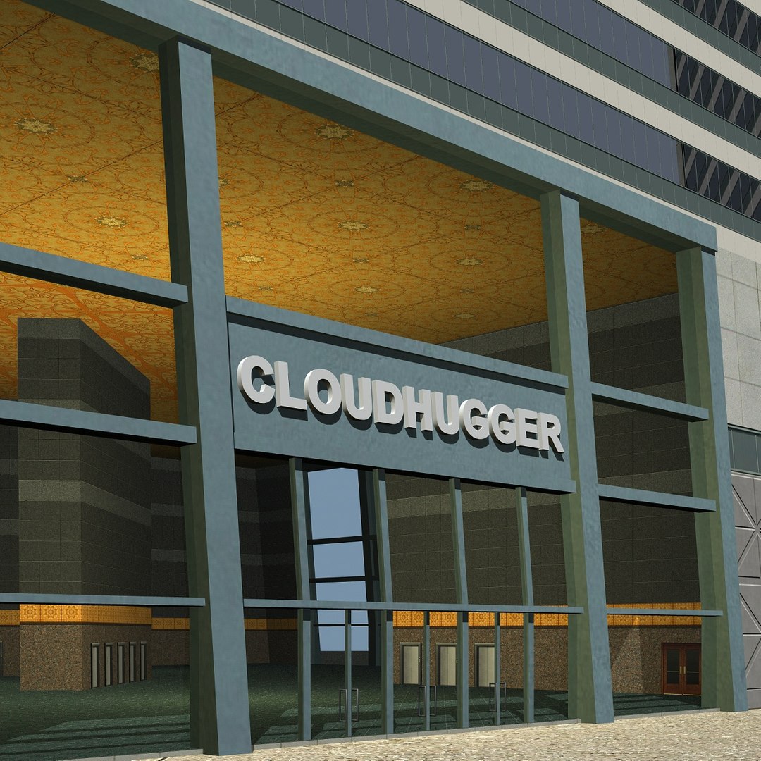 tall building 3d xsi