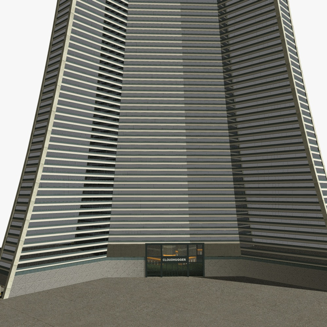 tall building 3d xsi