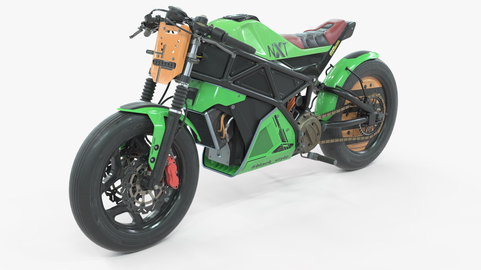 3D model Electric motorcycle NXT - TurboSquid 2014823