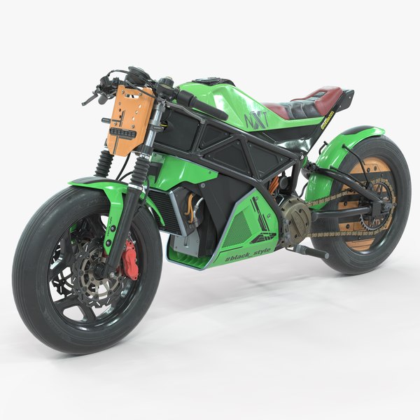 3D model Electric motorcycle NXT - TurboSquid 2014823