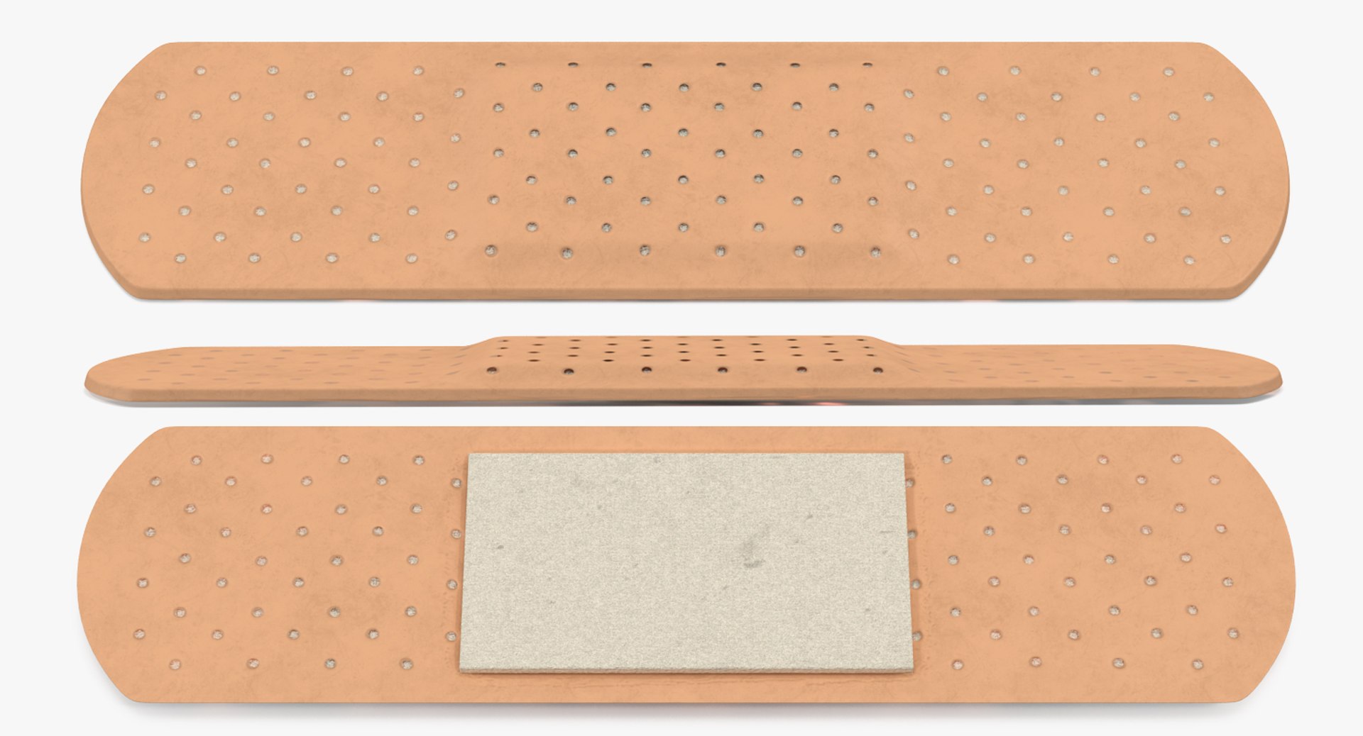 Band Aid 3D Model - TurboSquid 1330046