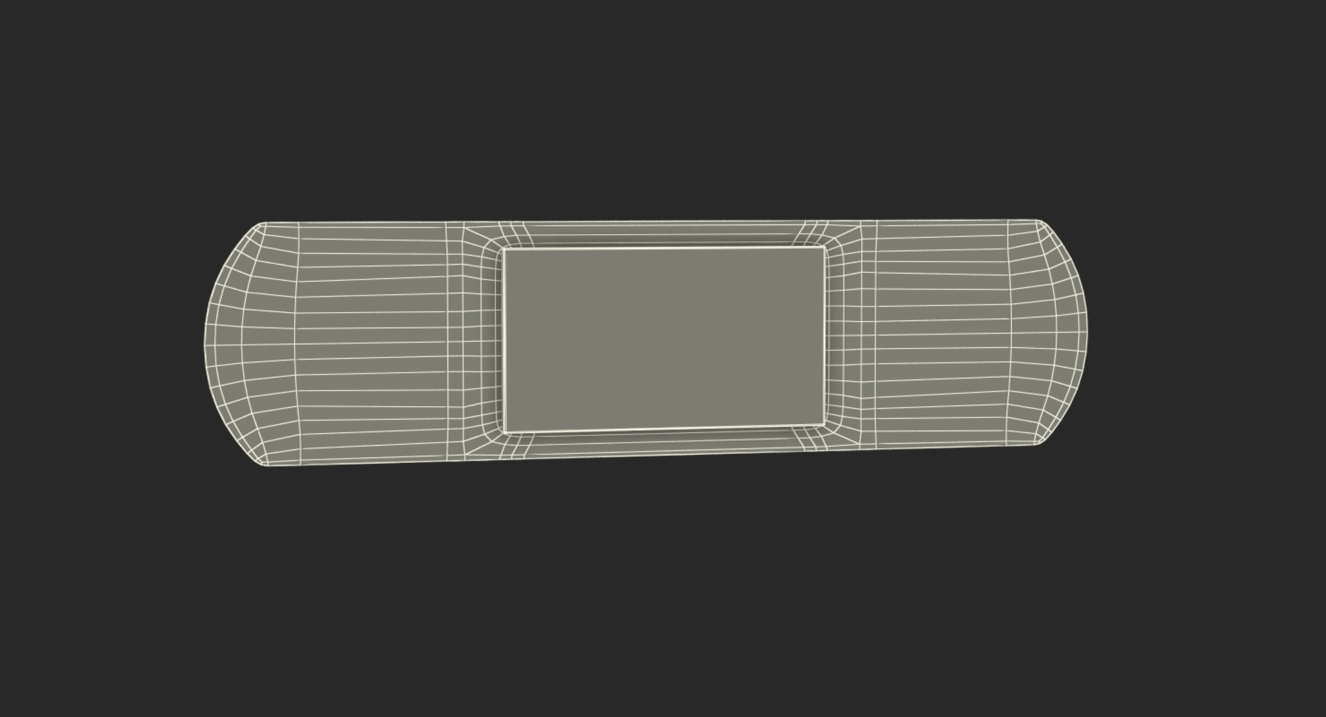 Band Aid 3D Model - TurboSquid 1330046