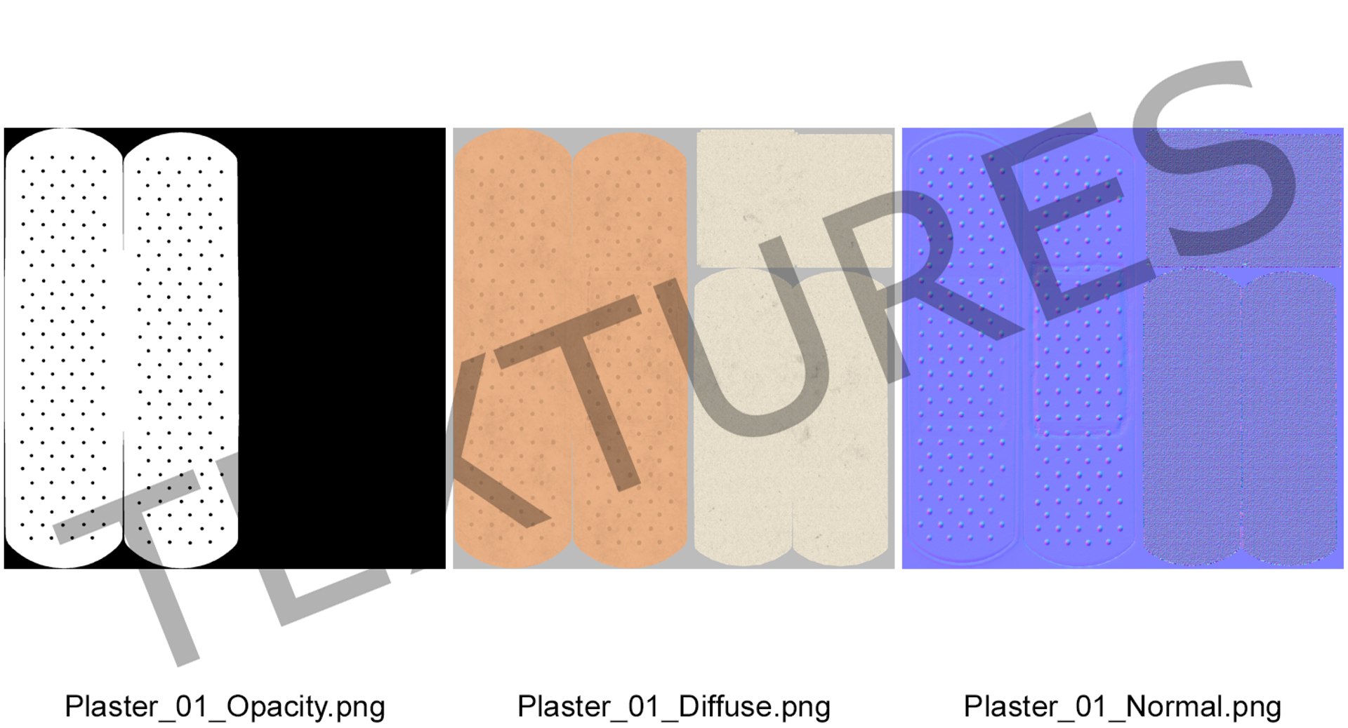 Band Aid 3D Model - TurboSquid 1330046