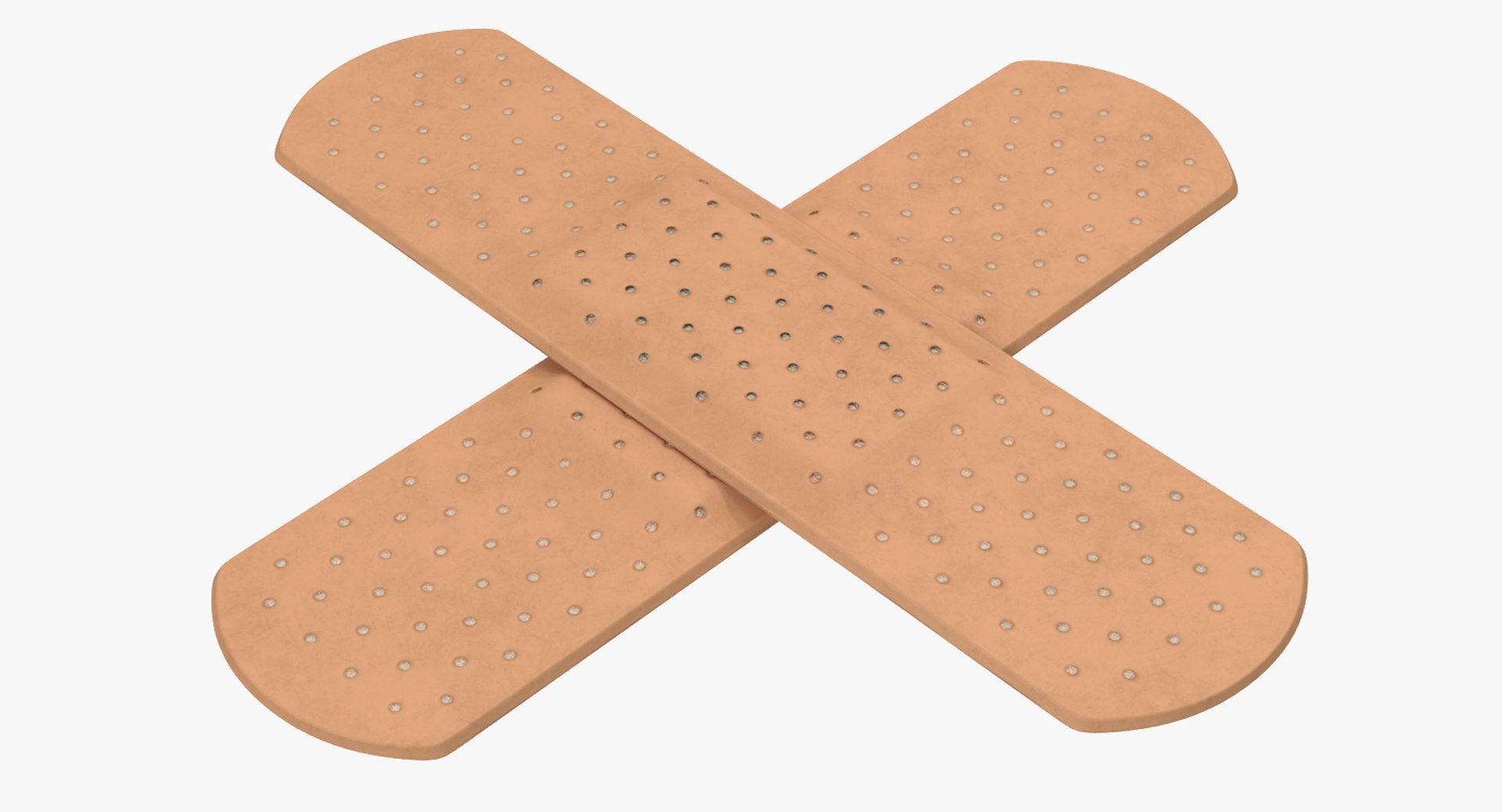 Band Aid 3D Model - TurboSquid 1330046