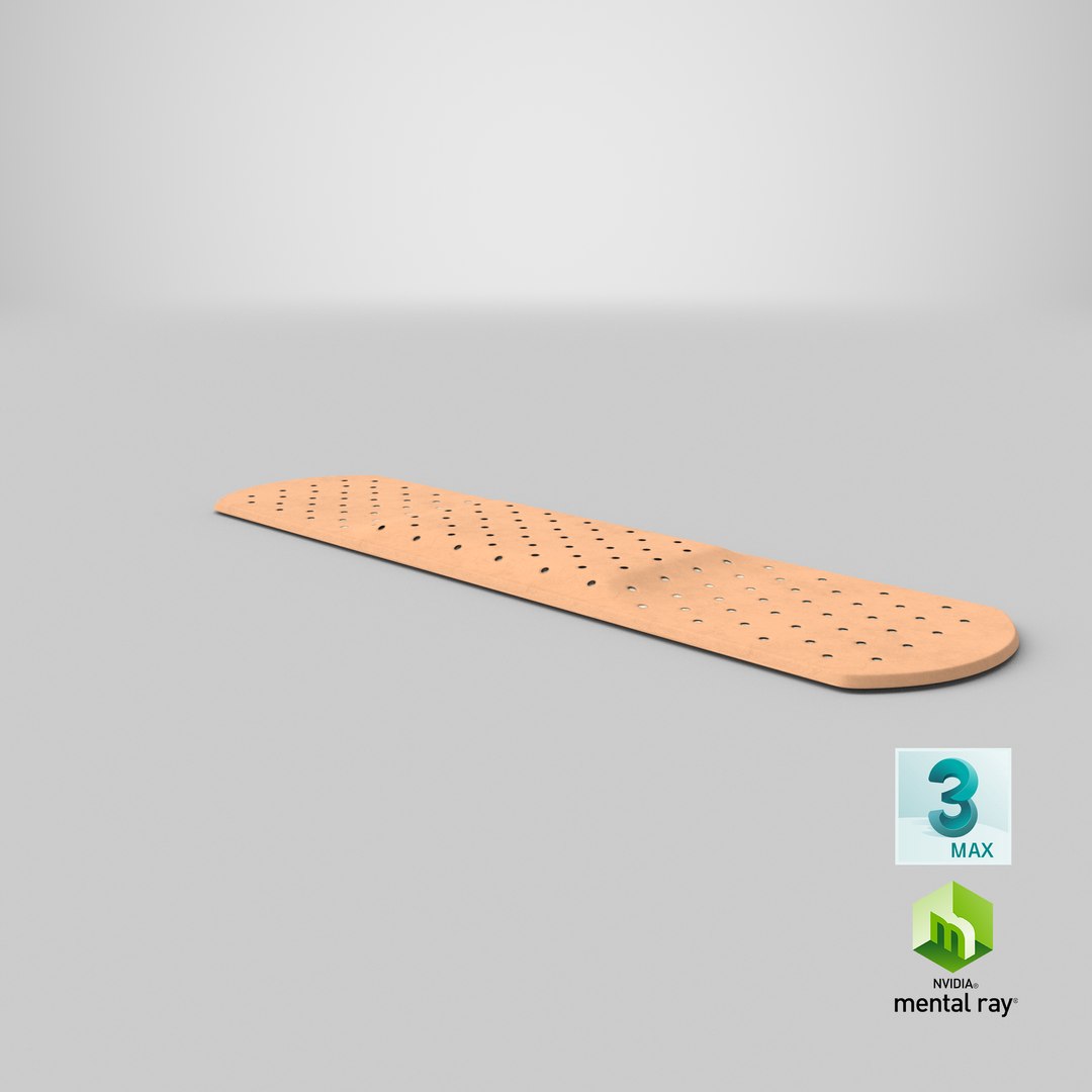 Band aid 3D model - TurboSquid 1330046