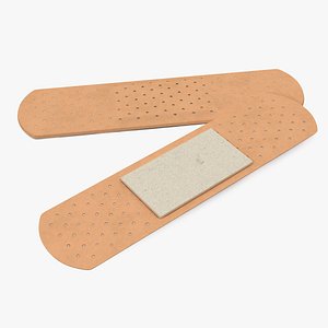 Band aid set 3D model - TurboSquid 1333078