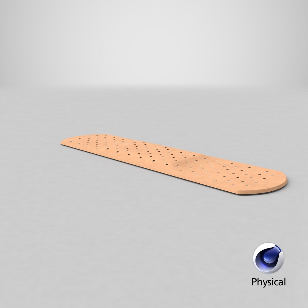 Band aid 3D model - TurboSquid 1330046