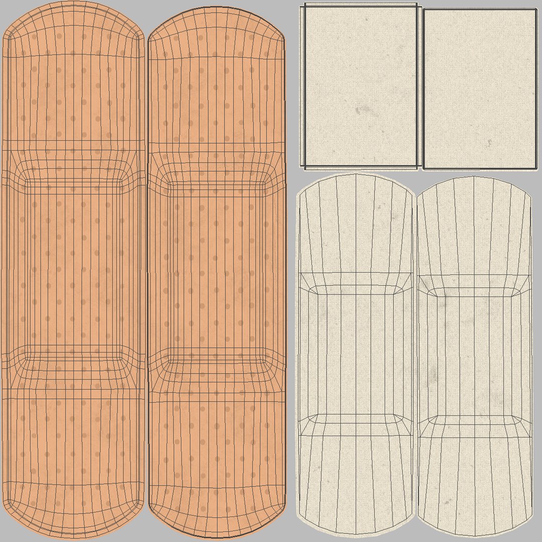 Band Aid 3D Model - TurboSquid 1330046