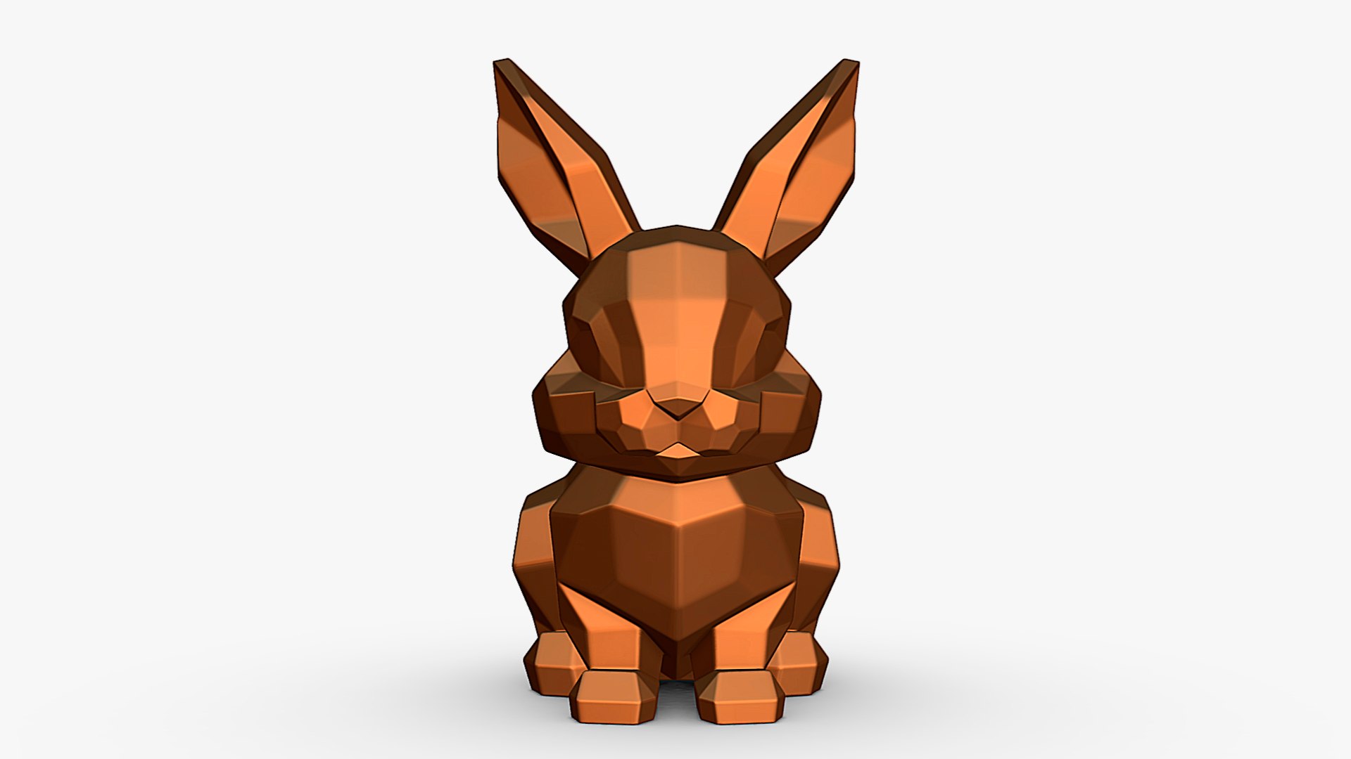 3D Bunny - TurboSquid 2286577