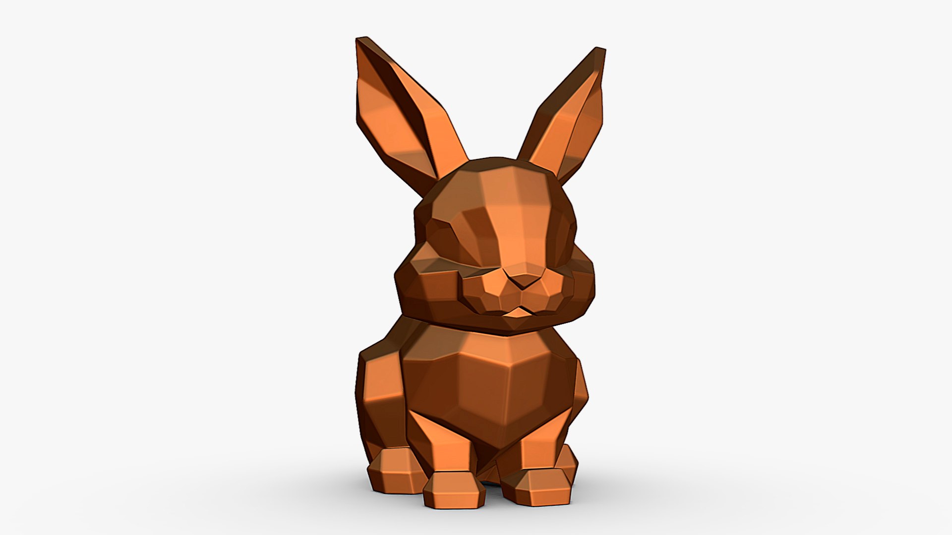 3D Bunny - TurboSquid 2286577