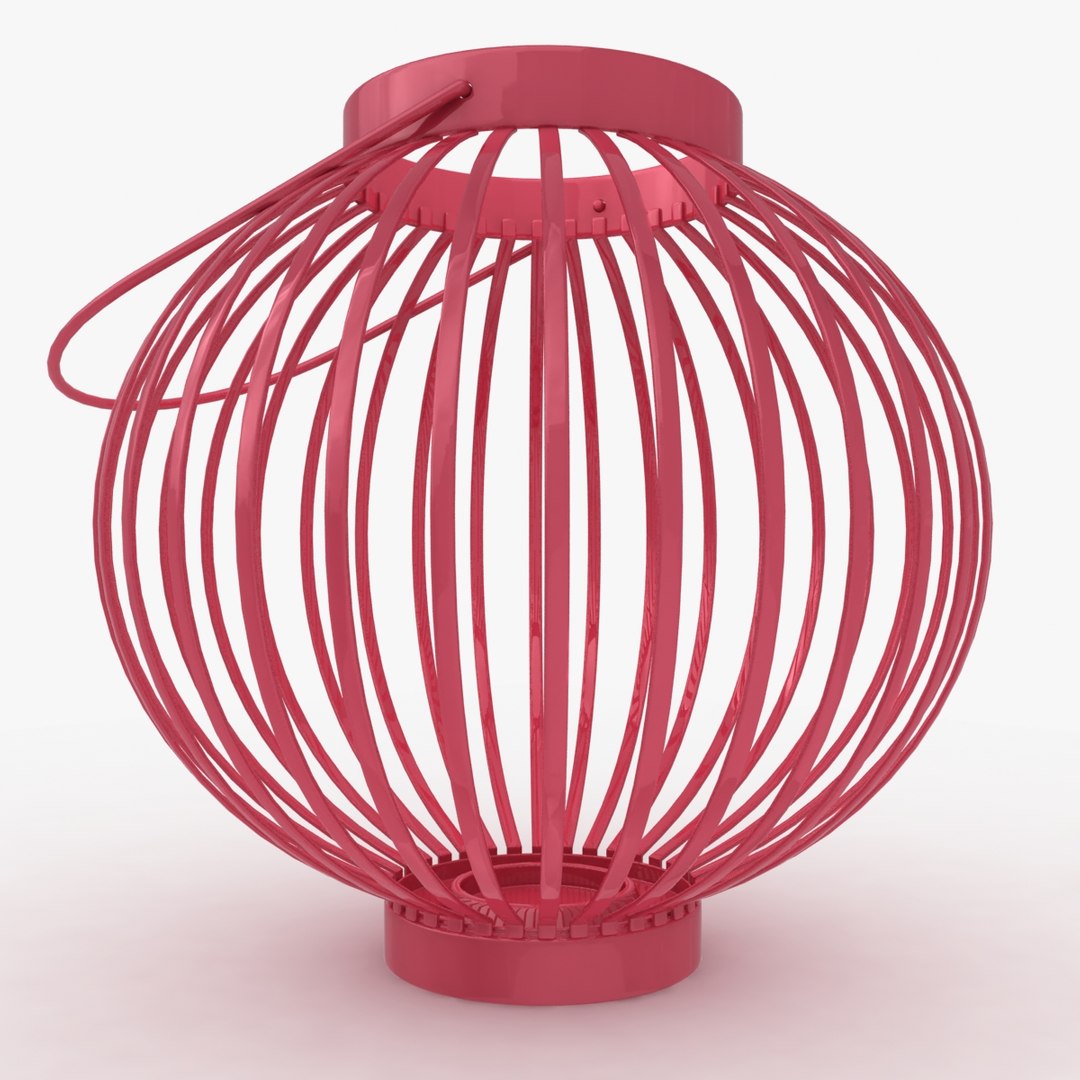 3dsmax Realistic Lantern 2 Lighting