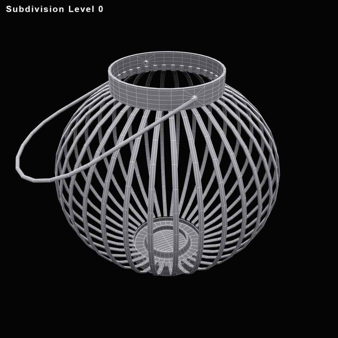 3dsmax Realistic Lantern 2 Lighting