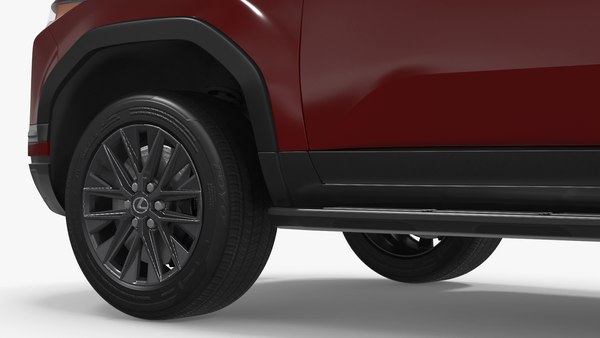レクサス GX550 SUV プレミアムシンプルインテリア レッド3Dモデル - TurboSquid 2142590