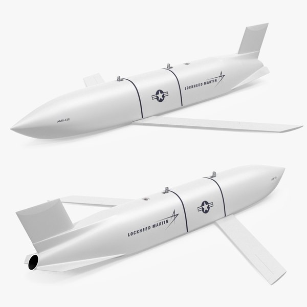 AGM 158 JASSM Flight model - TurboSquid 1715338