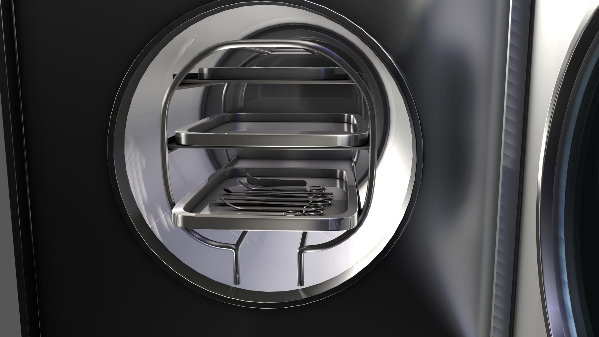 Autoclave Sterilization 3D Model - TurboSquid 1790741