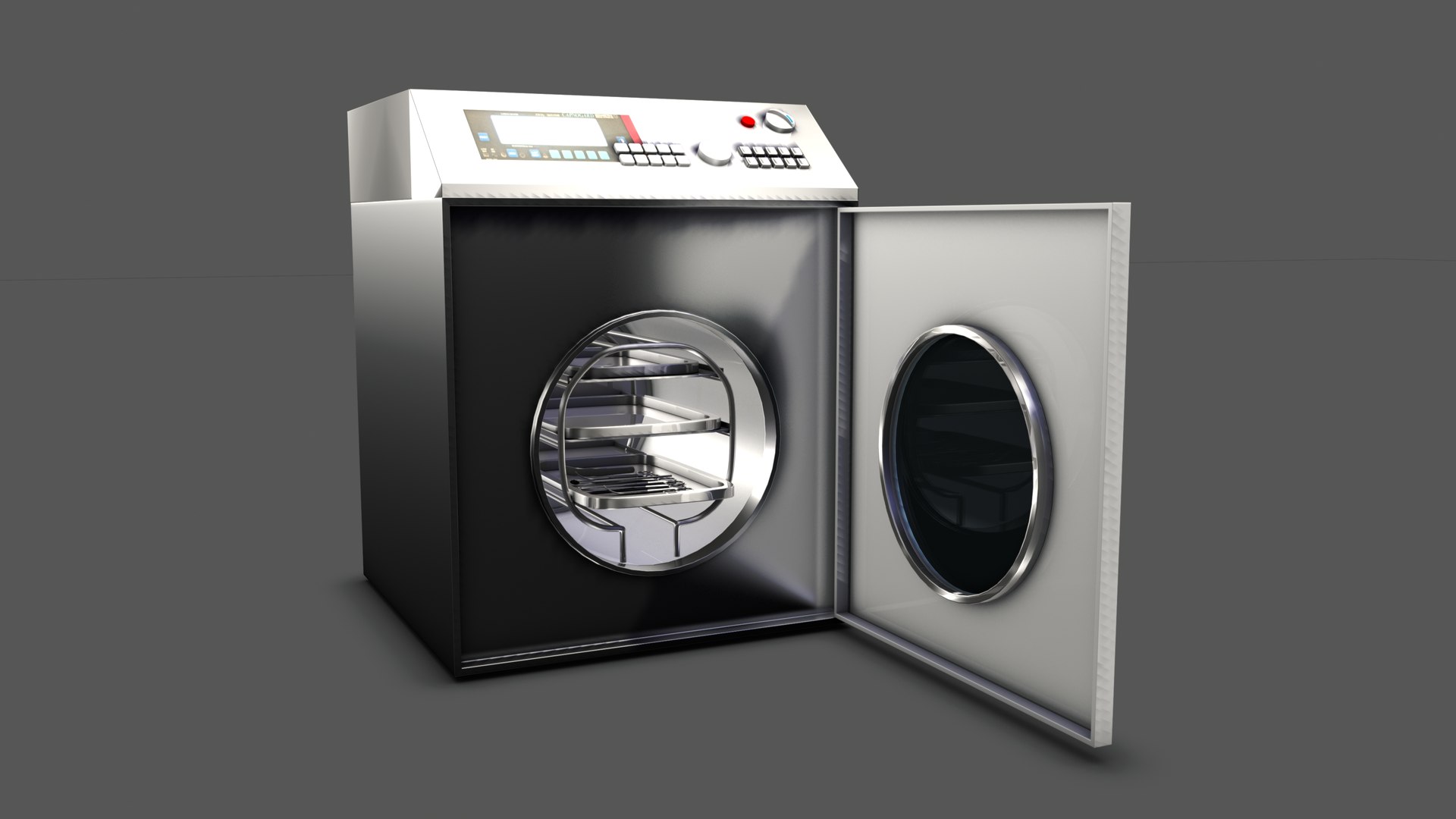 Autoclave Sterilization 3D Model - TurboSquid 1790741