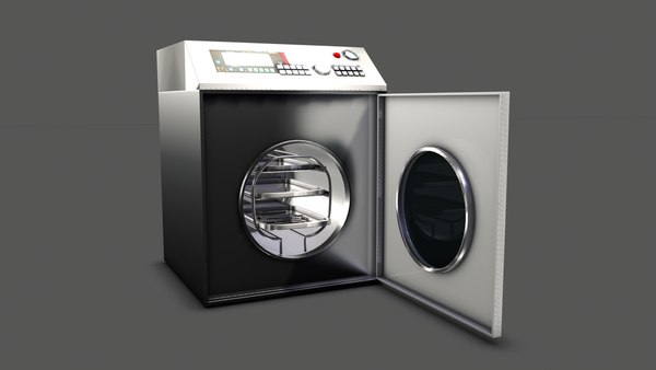 Autoclave Sterilization 3D model - TurboSquid 1790741
