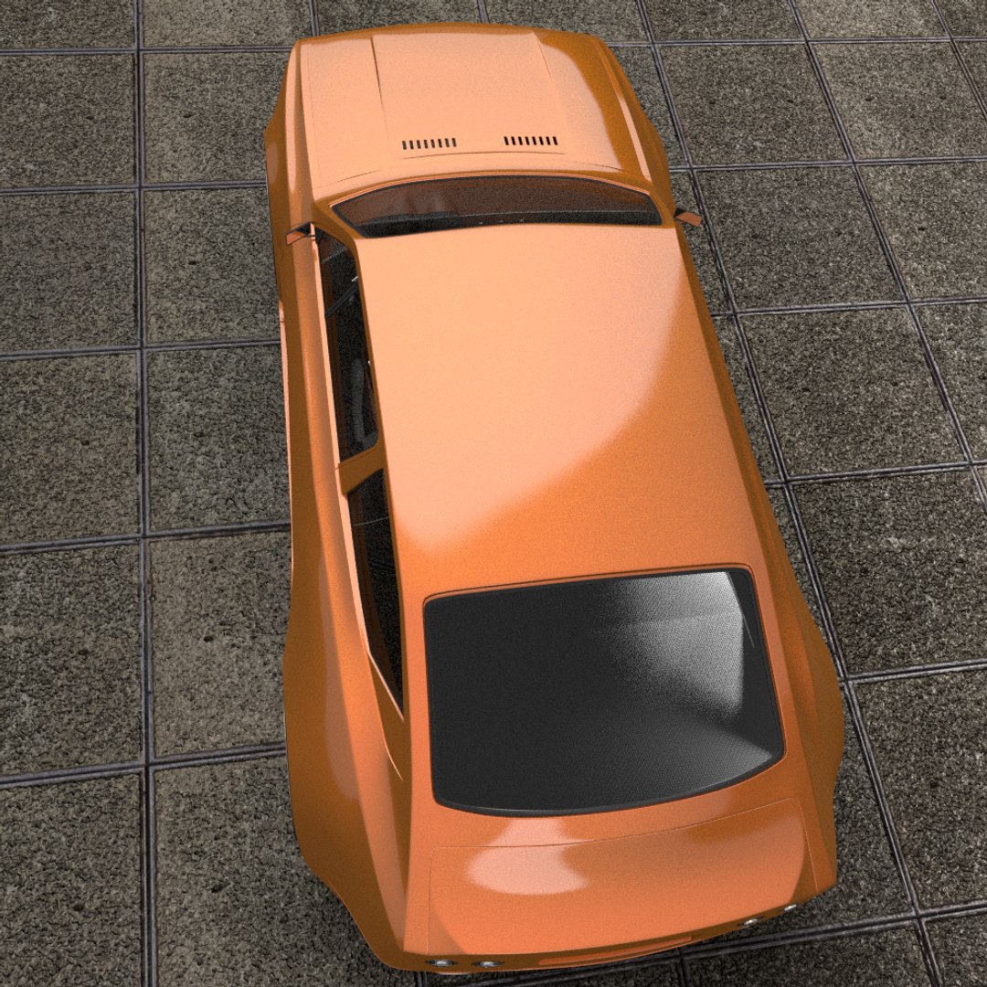 Skoda Rabbit 3D - TurboSquid 1150196