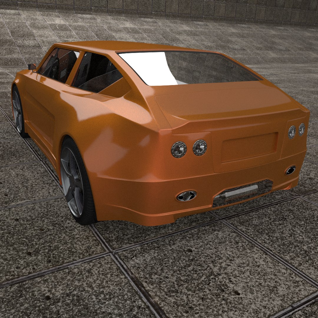 Skoda Rabbit 3D - TurboSquid 1150196