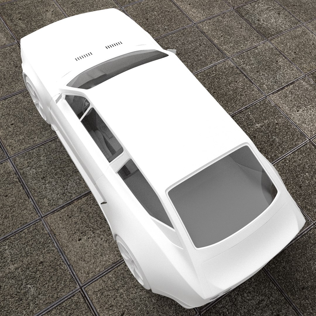 Skoda Rabbit 3D - TurboSquid 1150196