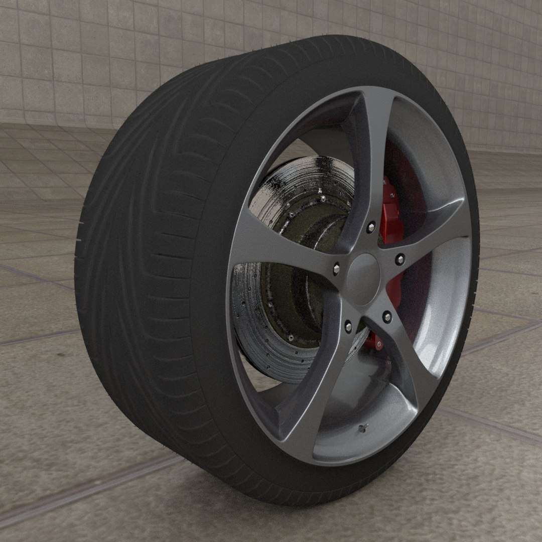 Skoda Rabbit 3D - TurboSquid 1150196