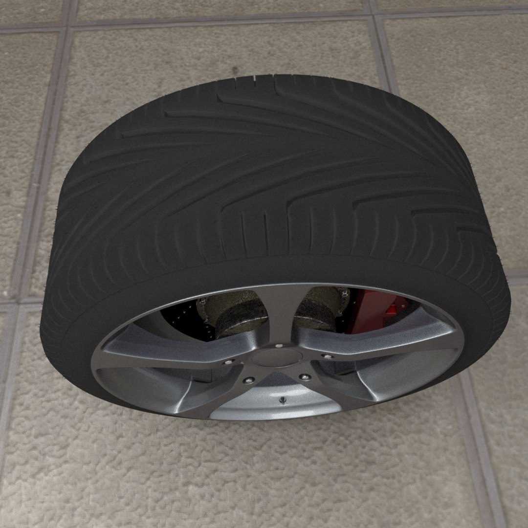 Skoda Rabbit 3D - TurboSquid 1150196