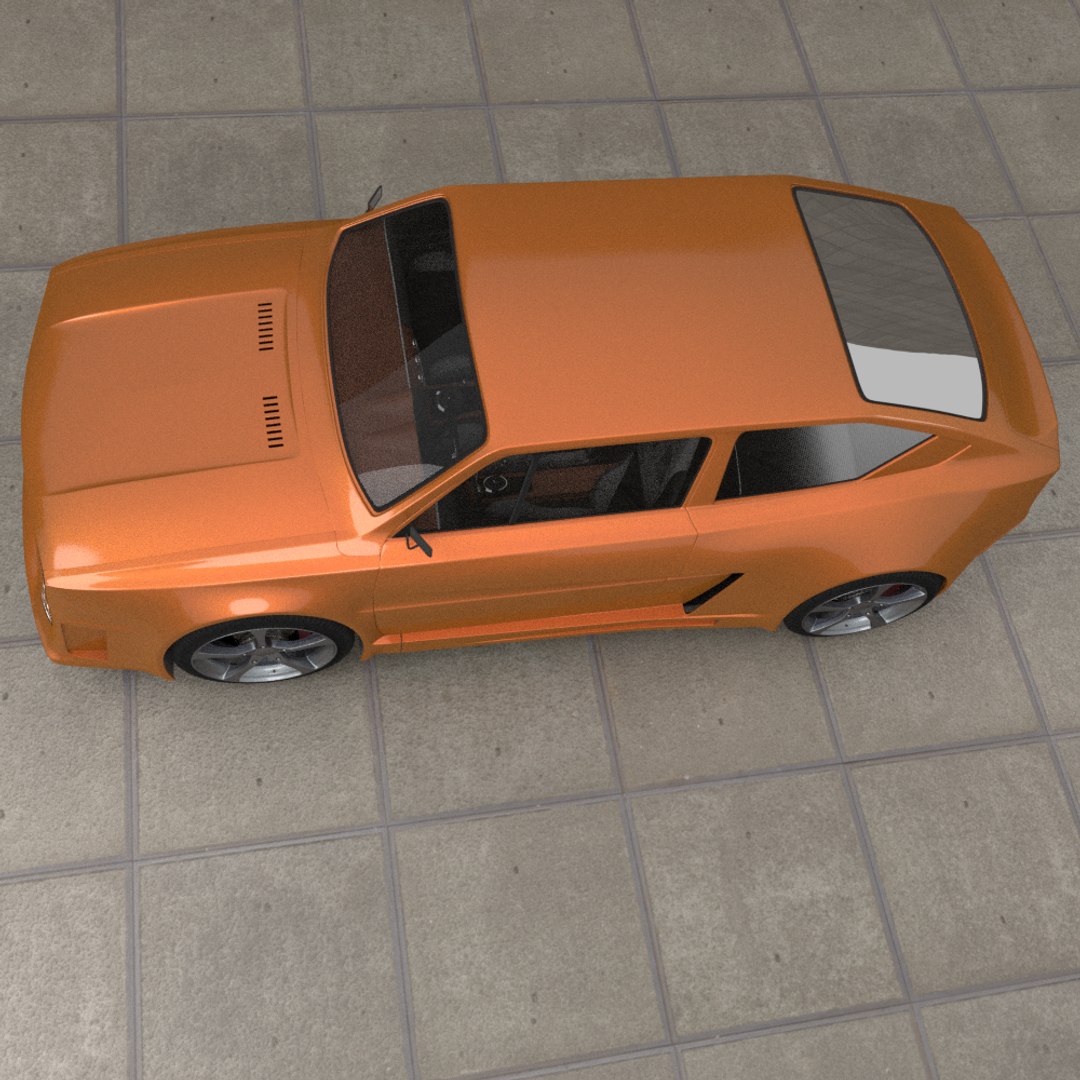 Skoda Rabbit 3D - TurboSquid 1150196