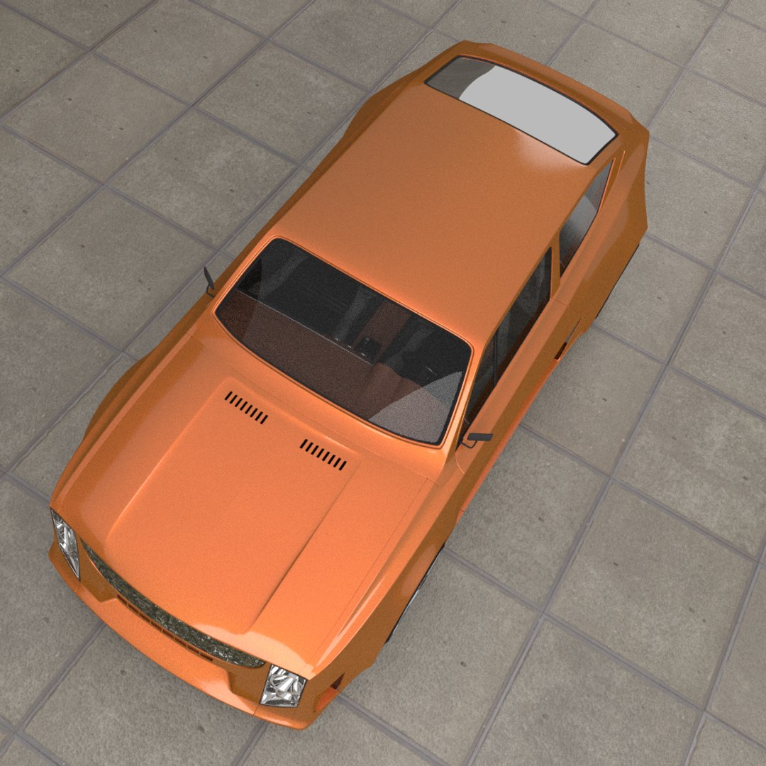 Skoda Rabbit 3D - TurboSquid 1150196