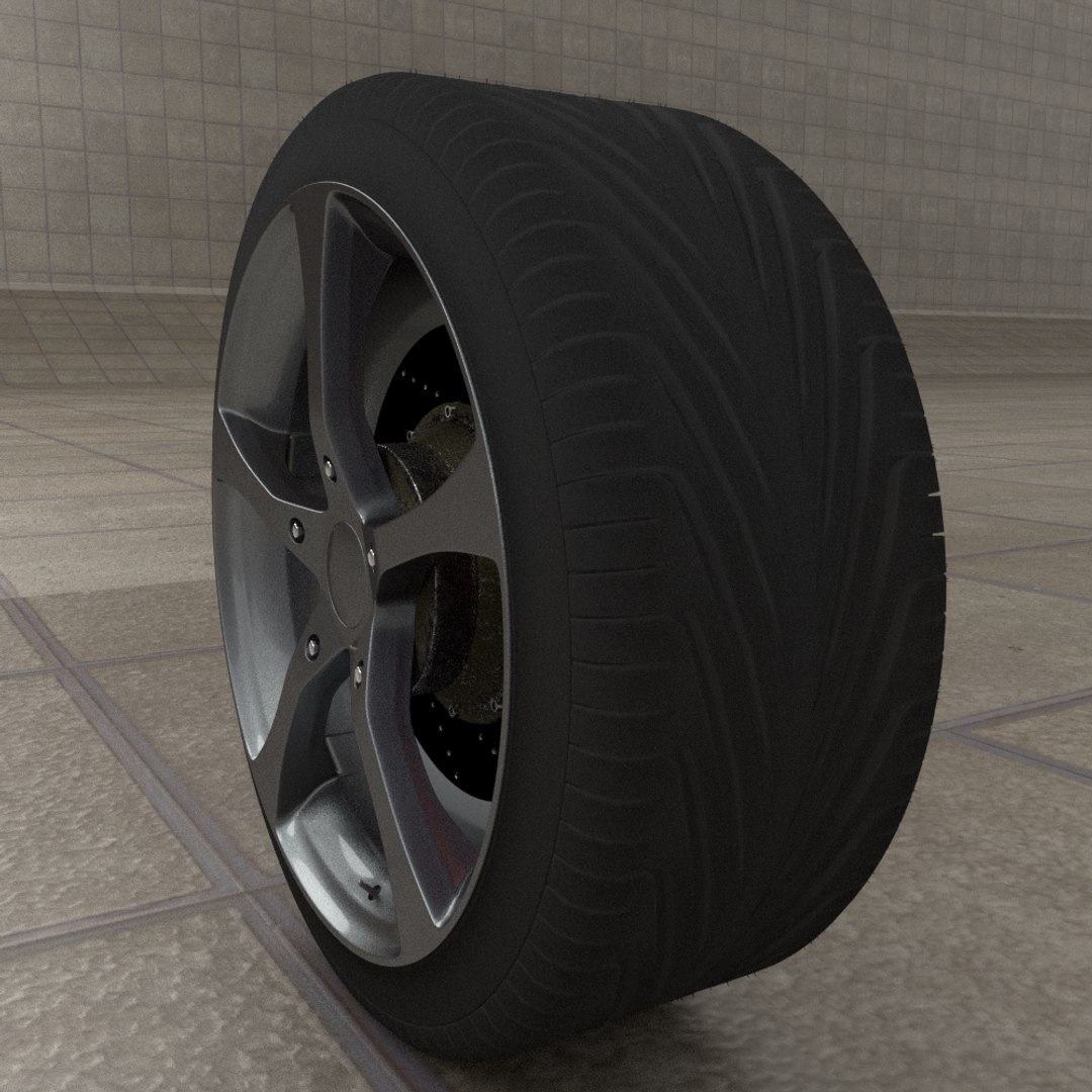 Skoda Rabbit 3D - TurboSquid 1150196