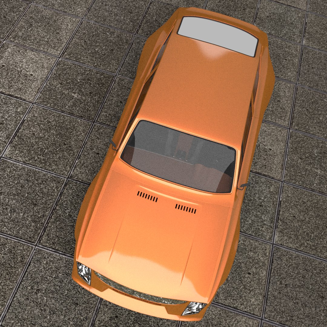 Skoda Rabbit 3D - TurboSquid 1150196