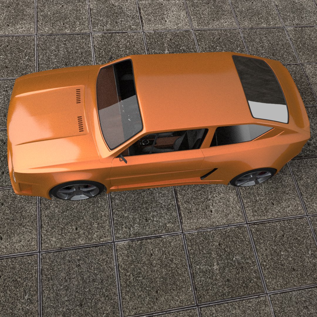 Skoda Rabbit 3D - TurboSquid 1150196