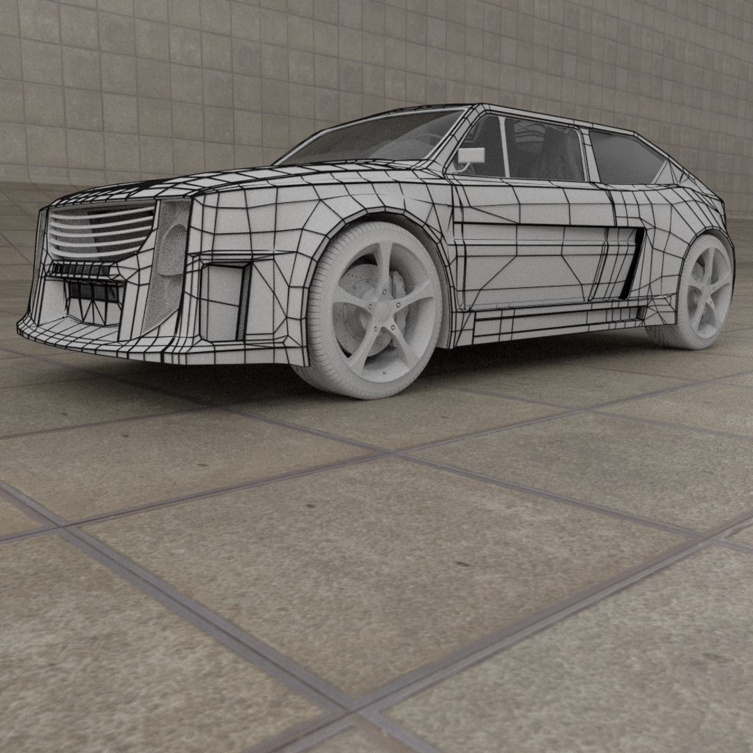 Skoda rabbit 3D - TurboSquid 1150196