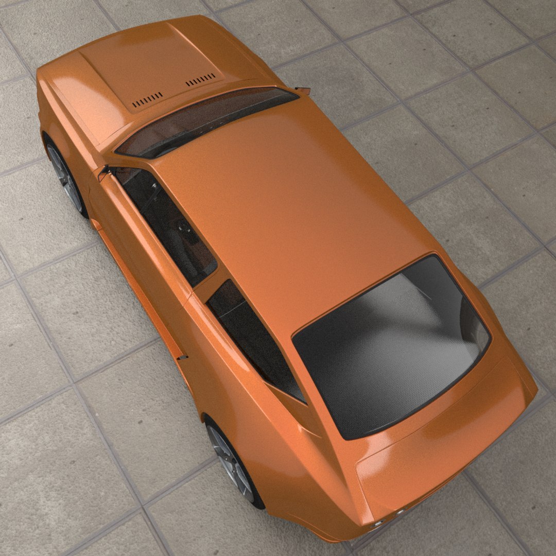 Skoda rabbit 3D - TurboSquid 1150196