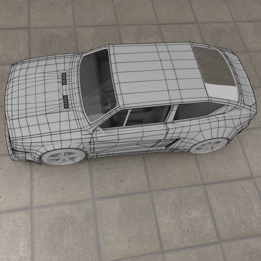 Skoda rabbit 3D - TurboSquid 1150196