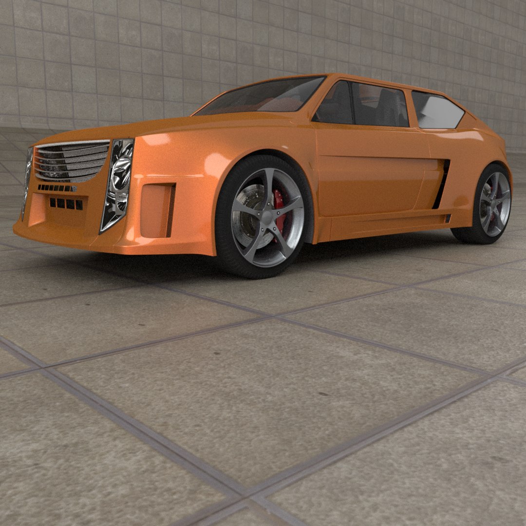 Skoda Rabbit 3D - TurboSquid 1150196