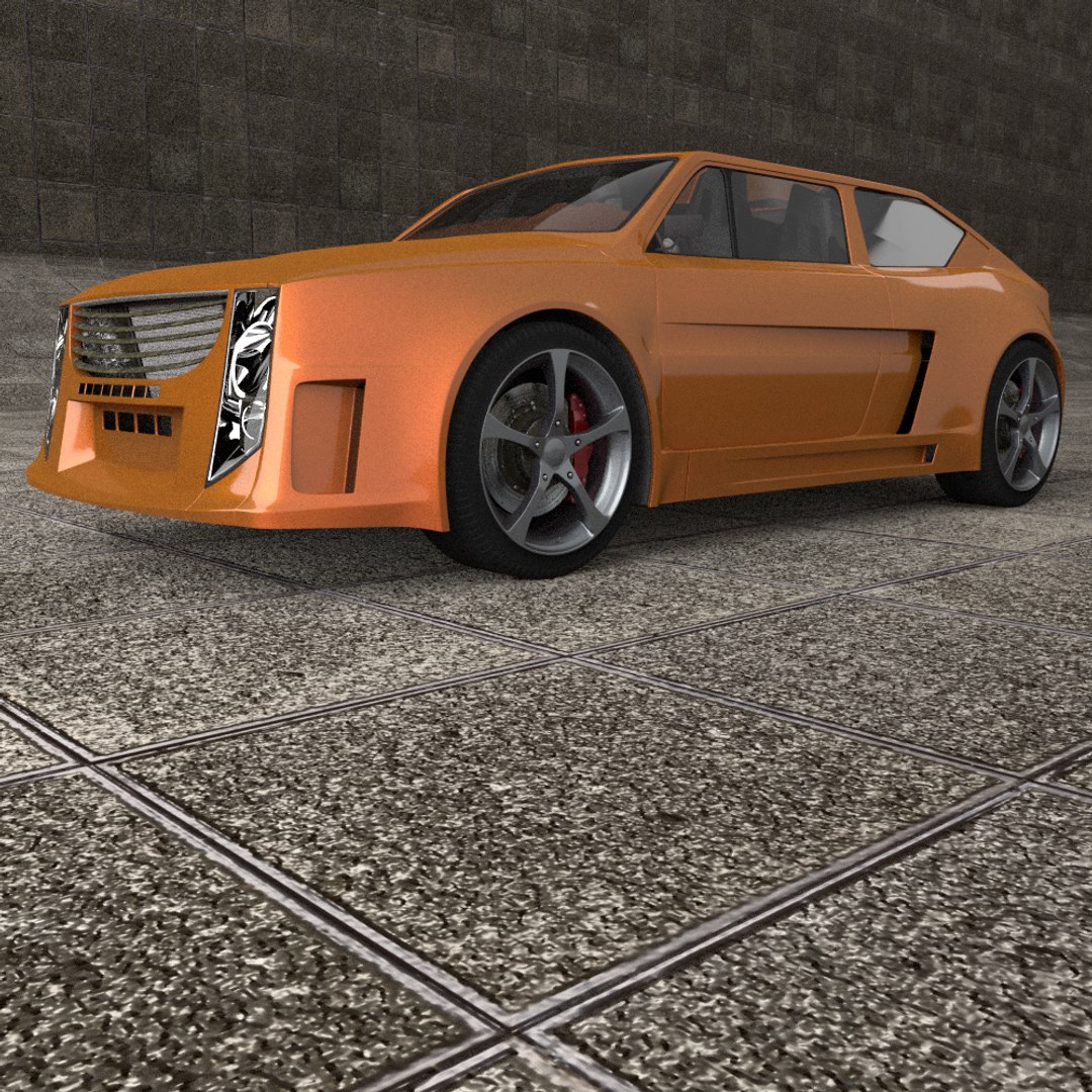 Skoda Rabbit 3D - TurboSquid 1150196